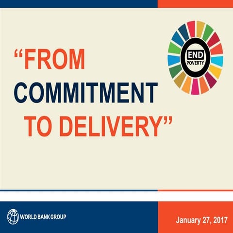 From Commitment to Delivery | PPT