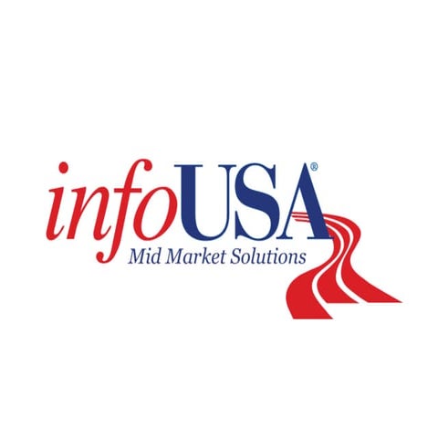 InfoUSA Mid Market Presentation | PPT