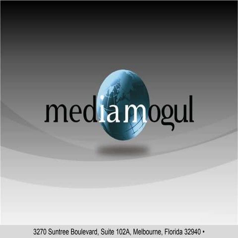 Media Mogul | PPTX