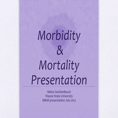 M&m presentation | PPTX