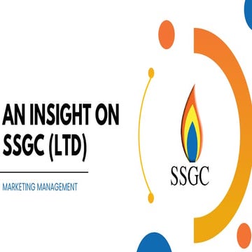 Marketing Management Presentation SSGC.pdf