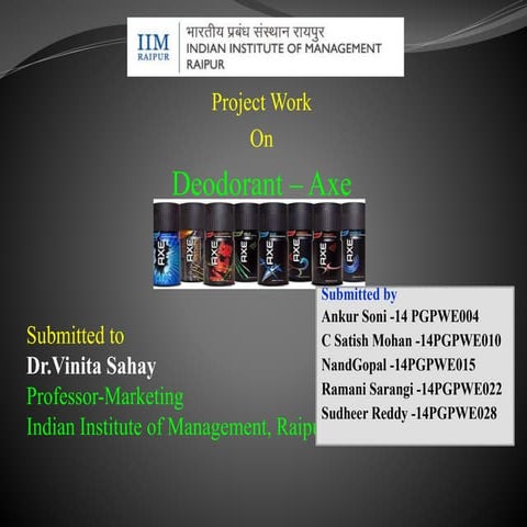 Mm project ppt | PPTX