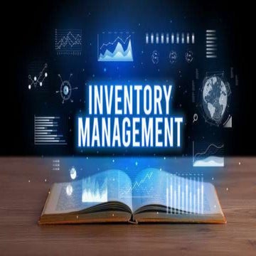 Material Managment Report Inventory Management.pptx