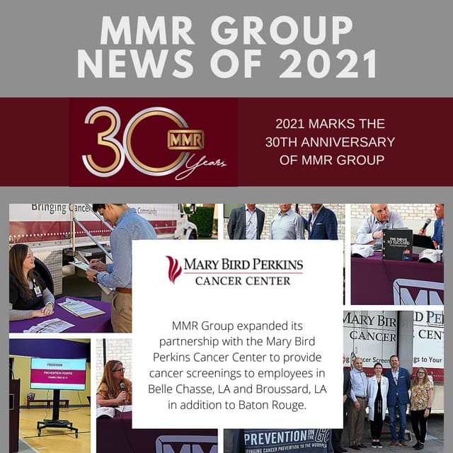 MMR Group 2021 Infographic | PDF