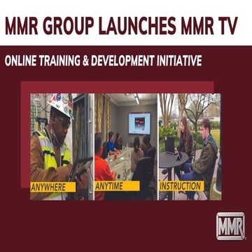 MMR Group Launches MMR TV | PDF