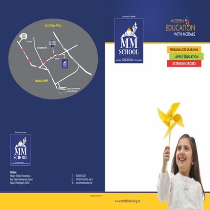 MM School Brochure | International School in Chhattisgarh | PDF