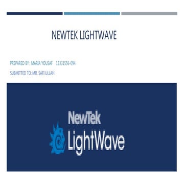 lightwave | PPTX
