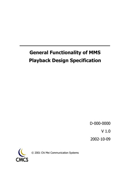 OMA DM UI & Report | PDF