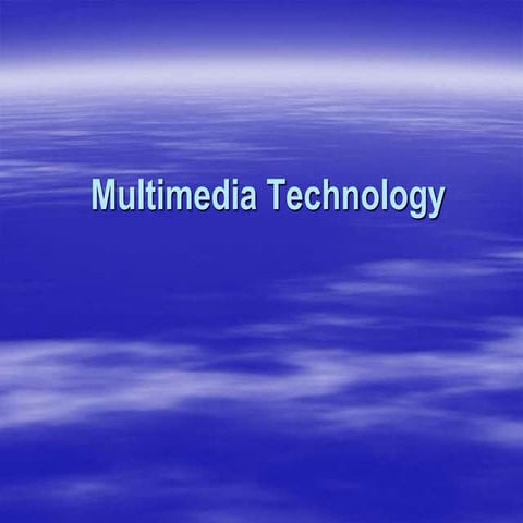 MMT-2021.ppt multimedia technologies in education | PPT