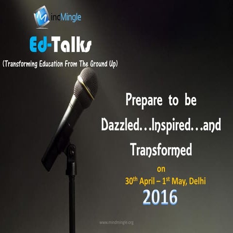 Mind Mingle Ed Talks | PDF