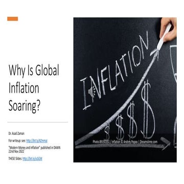 Soaring Global Inflation: Why? | PPTX