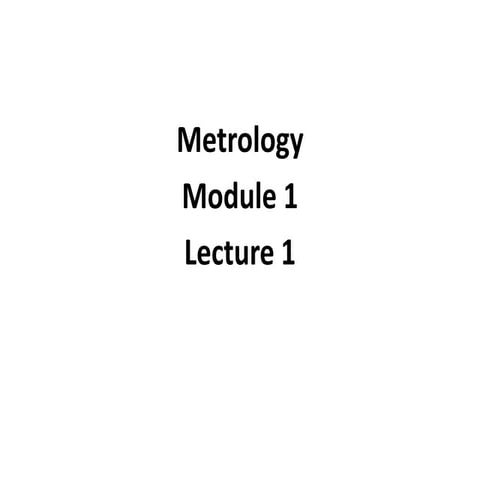Mmt Module 1 Lecutre 1 Ppt