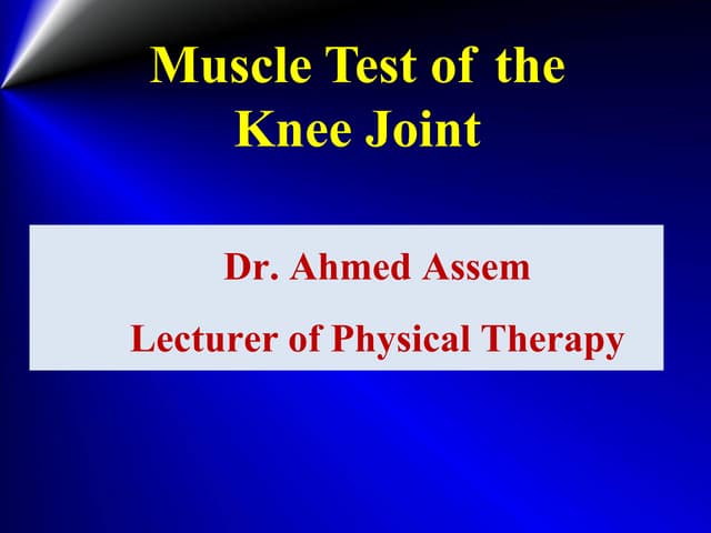 Kaltenborn manual mobilization srs | PDF