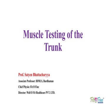 Neck & trunk rom measurement | PPT