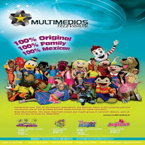 Multimedios Television Children | PDF