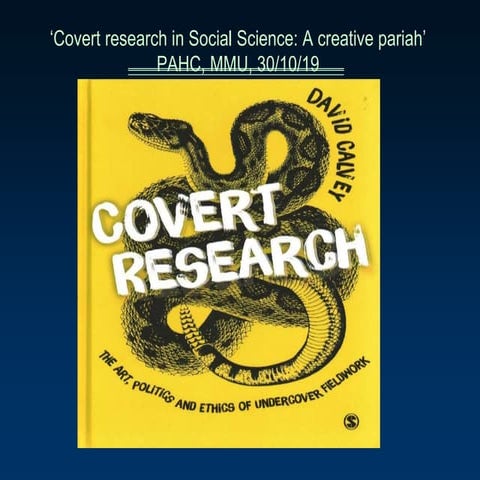 RTP 18-19 - The Research Excellence Framework (REF) 2021 | PPTX