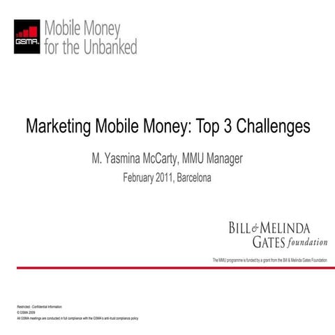 Mmu marketing mobile_money | PDF