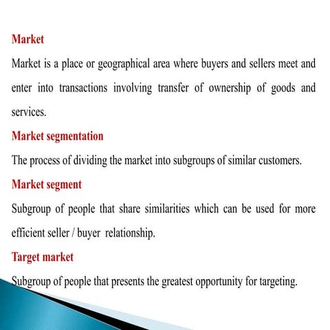 Marketing Management Unit 2 | PPTX