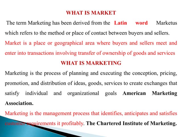 Promotion; meaning, definition, concept, elements, importance and ...