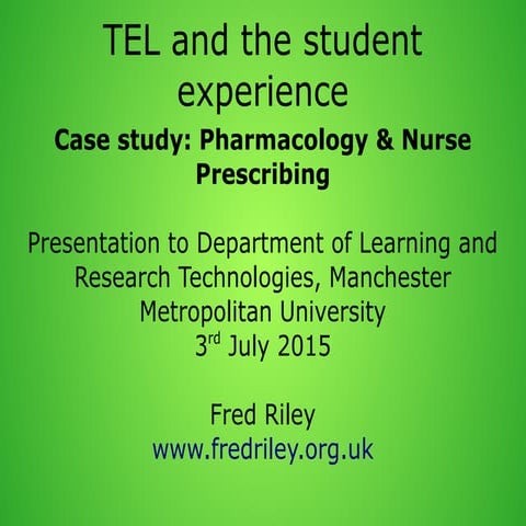 Meta-Analysis of Podcasting in Higher Education | PPTX