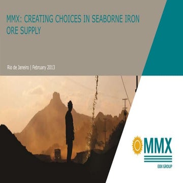 Mmx fevereiro 2013 - ingles | PDF