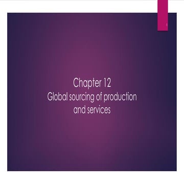 MN1178_Chapter 12.Business managment in global context | PDF