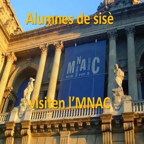 Anem a l'MNAC | PPTX