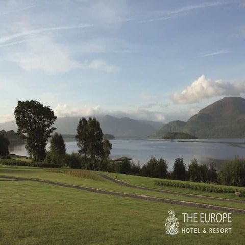 München Partner: The Europe Hotel & Resort Killarney | PPTX
