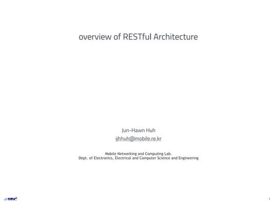 hypermedia_system_revisit_roy_fielding . | PPT