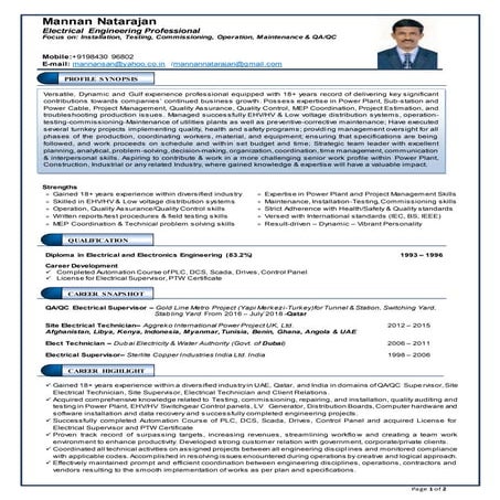 Mn cv (777) | DOCX