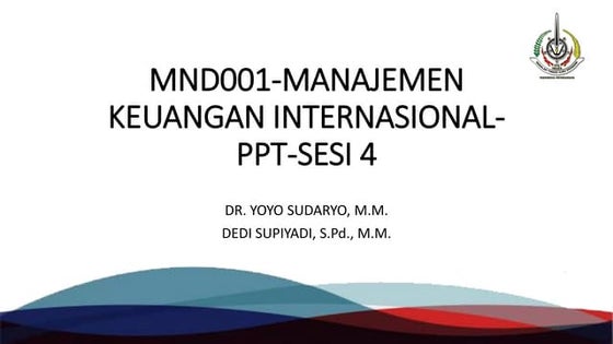 Mnd013 AIBK-materi-sesi 15 | PPT