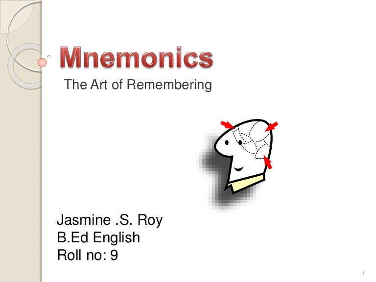 Mnemonics Definition