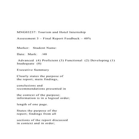 Mob sba guidelines | DOC