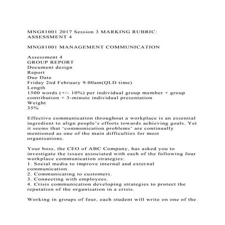 Please see the Assessment 3 Rubric for a detailed explanation of t.docx