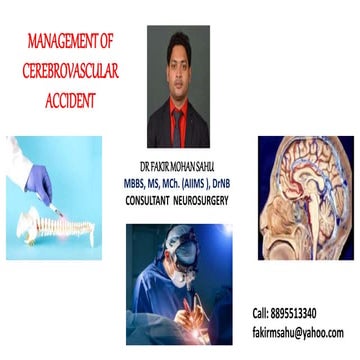 MANAGEMENT OF CEREBROVASCULAR ACCIDENT.pptx