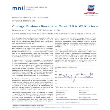 MNI Chicago Press Release June 2014 | PDF