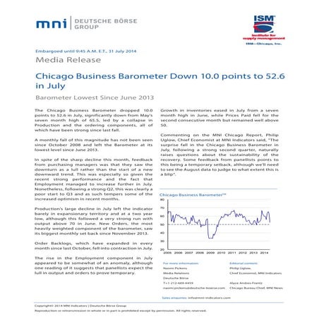 MNI Chicago press release 2014-07 | PDF