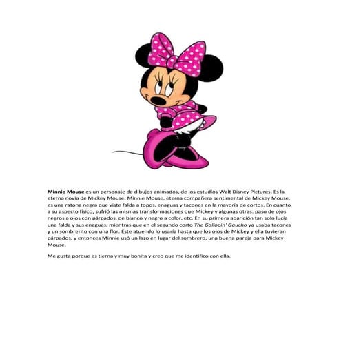 PERSONAJE FAVORITO | DOCX