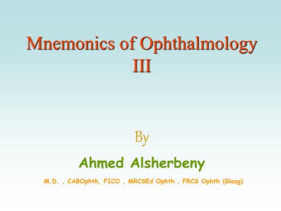 Amaurosis fugax | PPTX | Eye and Vision Conditions | Diseases and ...