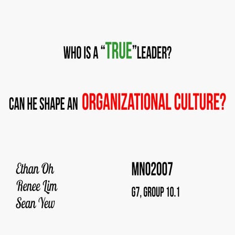 True Leadership | PDF