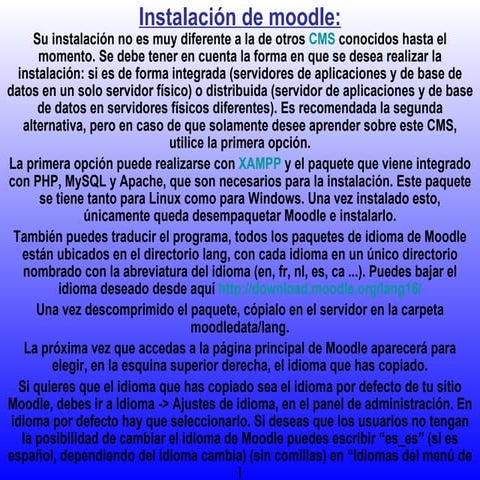 Preguntas con respuestas anidadas en moodle | PPTX