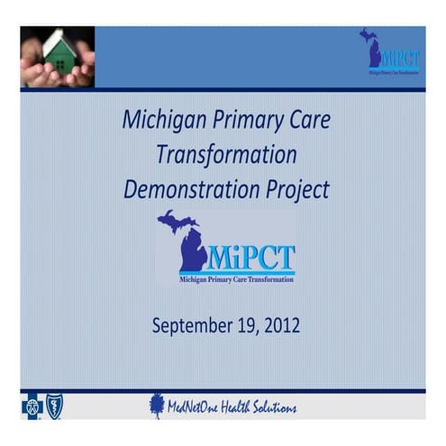 MiPCT Webinar 09/19/2012 | PPT