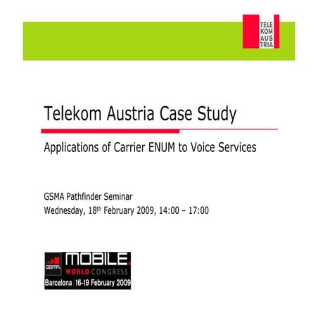 Mnp telekom austria-case_study | PDF
