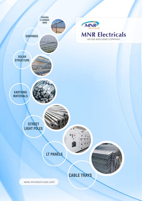 Mnr company profile erection | PDF | Manufacturing Industry | Industries