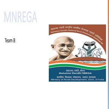 MNREGA.pptxweffnofnfqwfefpioh poefihp iefhf oeifhopief | PPTX