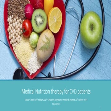 Medical Nutrition Therapy for Cardiovascular Diseases, Krause Book 14th ...
