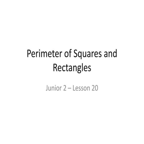Mo perimeter-of-squares-and-rectangles | PPSX