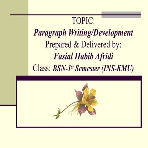COMPOSING EFFECTIVE PARAGRAPH PPT.pptx