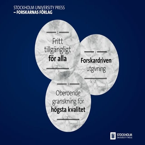 MOA 2015, Poster-introduktion: Stockholm University Press – work in ...