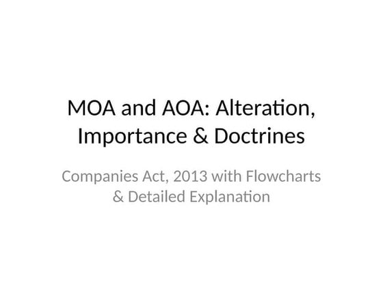 MOA_AOA_Doctrines its Alterations etc.pptx